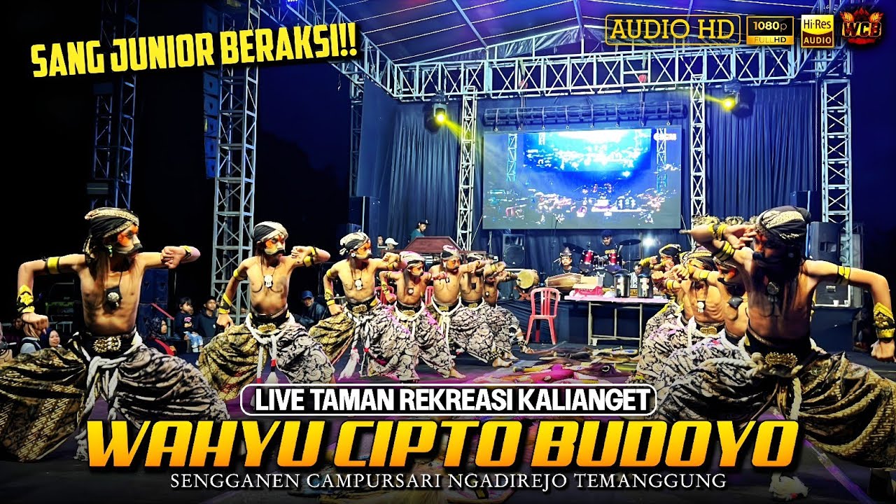 MEMUKAU!! WAROK WCB JUNIOR WAHYU CIPTO BUDOYO SENGGANEN LIVE KALIANGET ...