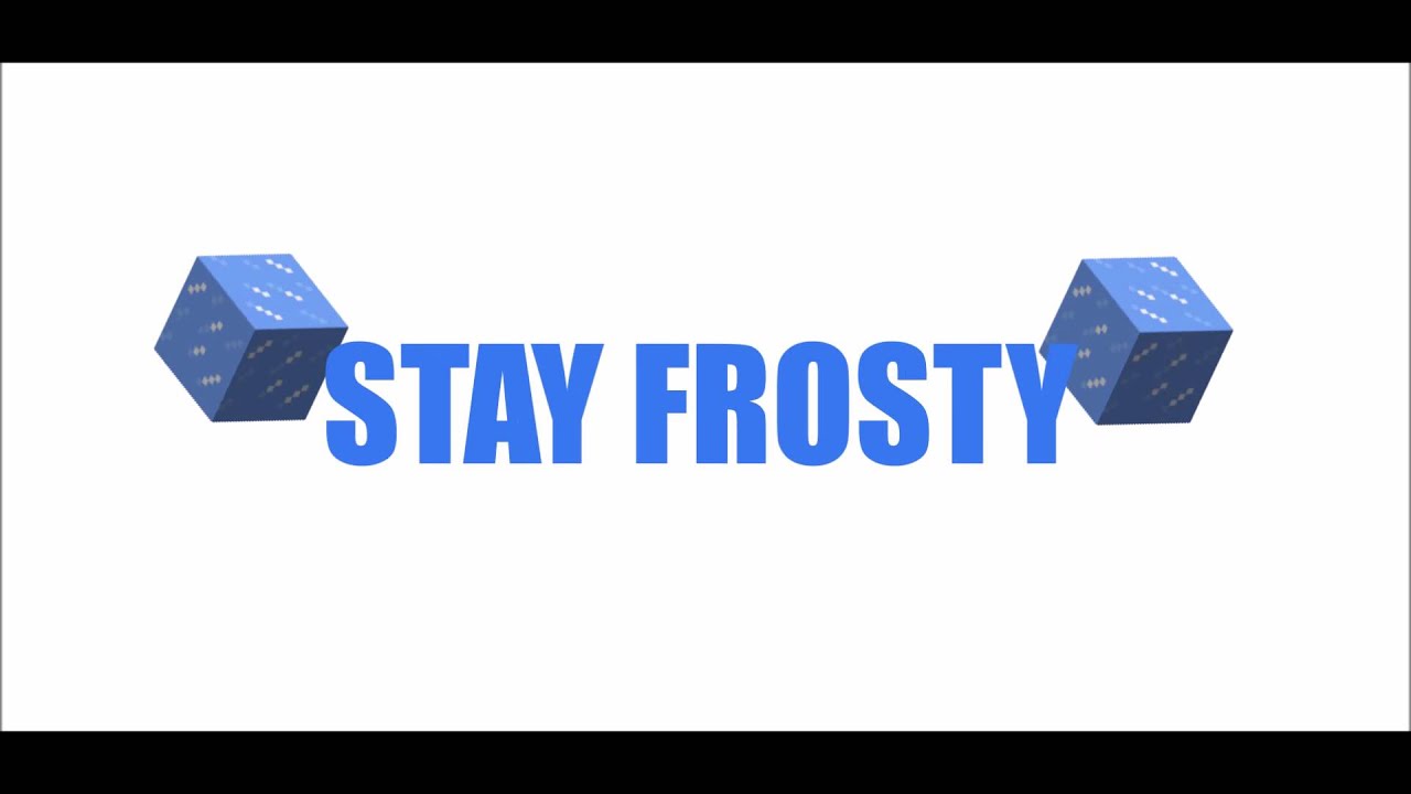 Minecraft Animated 2D Intro JackFrostMiner V1 - YouTube