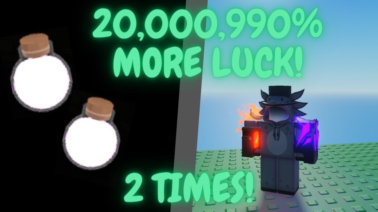 USING 2 HEAVENLY POTIONS IN SOLS RNG!!! - YouTube