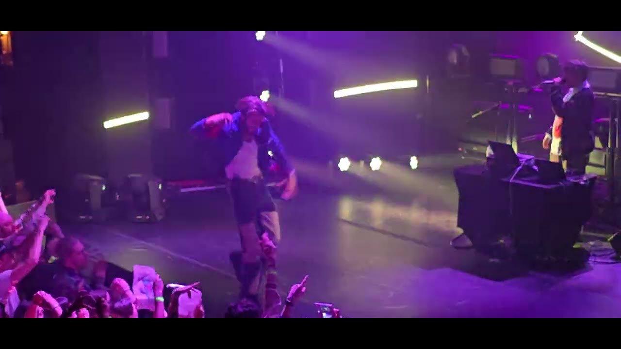 Nursery / Who Dat Boi - BBNO$ , The Vic Theatre, Chicago IL , 3-10-25 ...