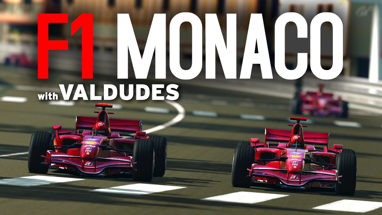 Gran Turismo 5 - Formula 1 at Monaco (F1 Côte d'Azur) - GT5 - YouTube
