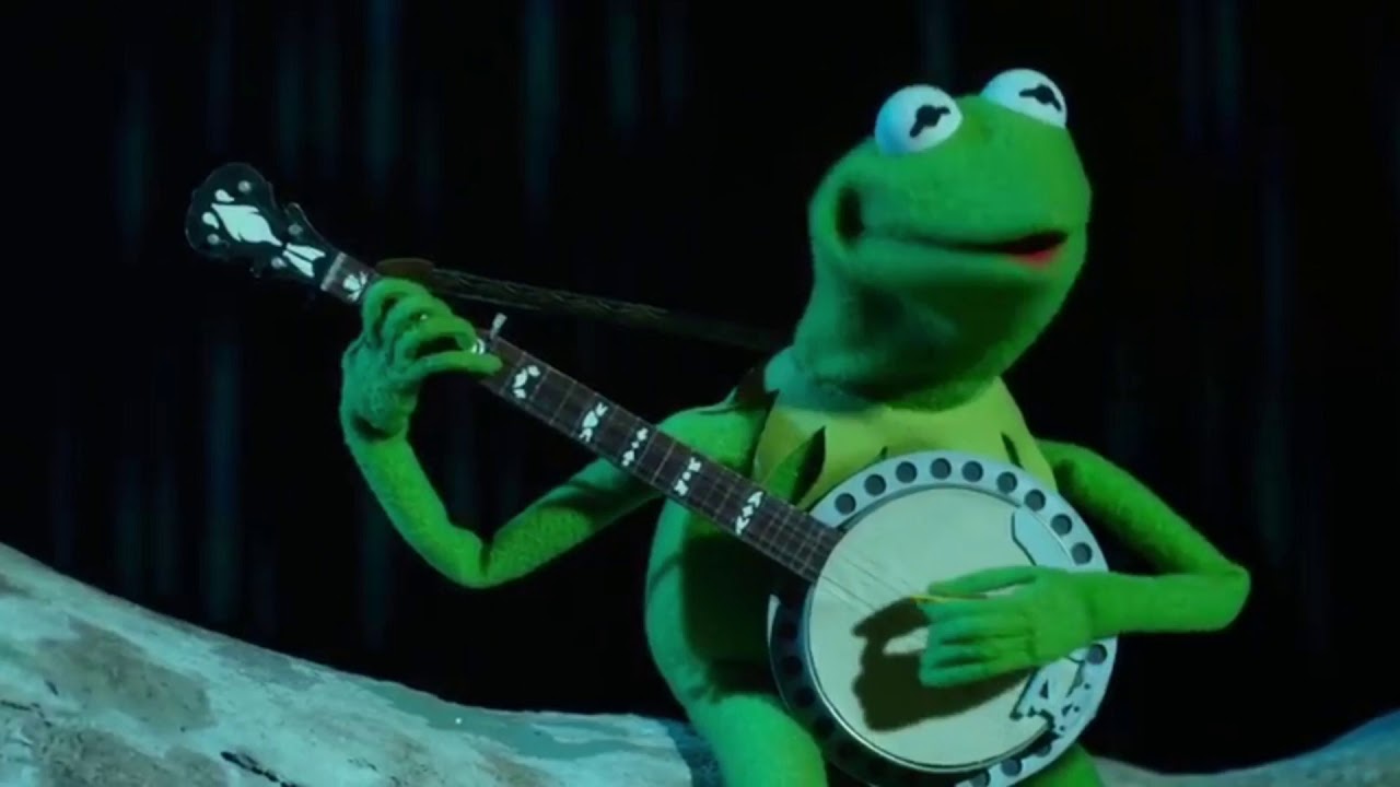Kermit The Frog Sings Rainbow Connection - YouTube