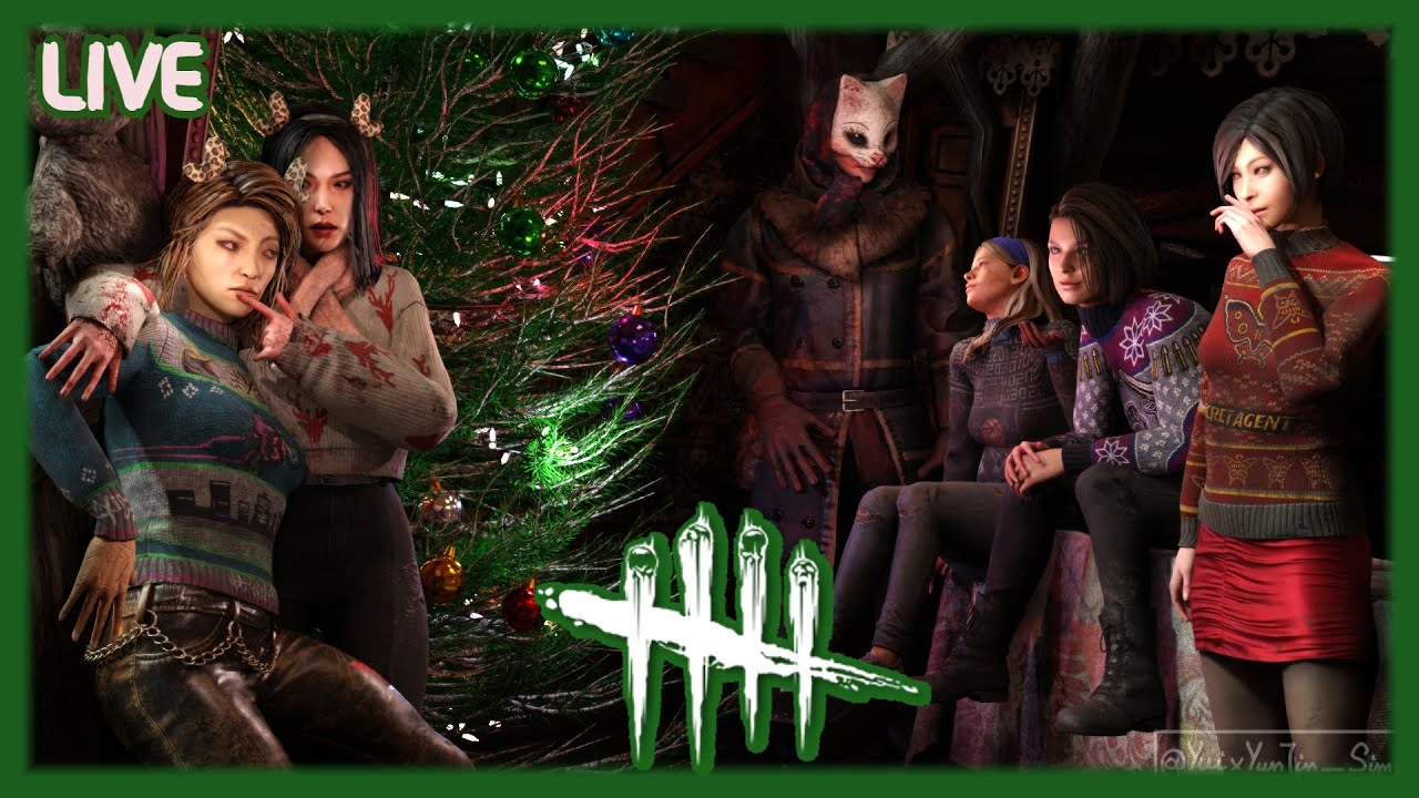 🔴Happy New Years Boo's!!!! {DBD Live} - YouTube