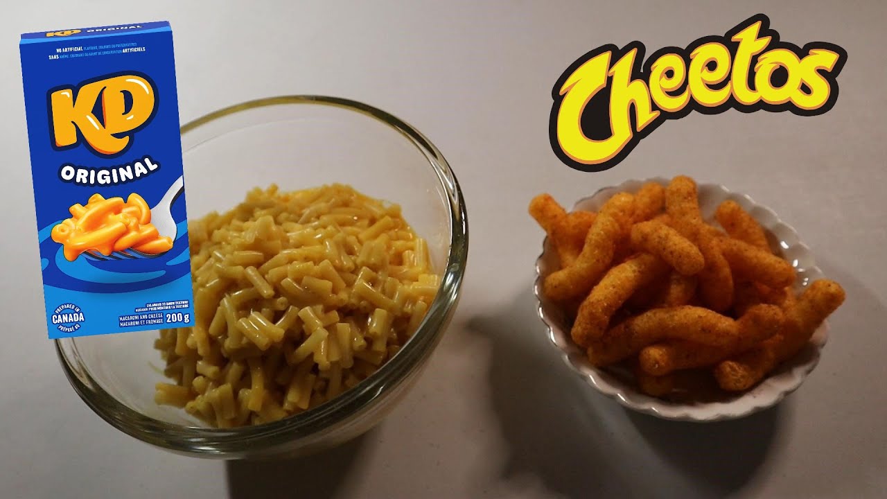 KD & CHEETOS MAGIC MASALA ASMR MUKBANG - YouTube