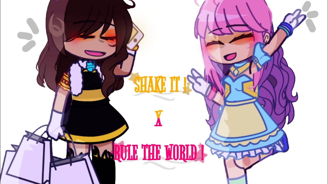 Shake it × Rule the world — KREW !! ꒱ - YouTube