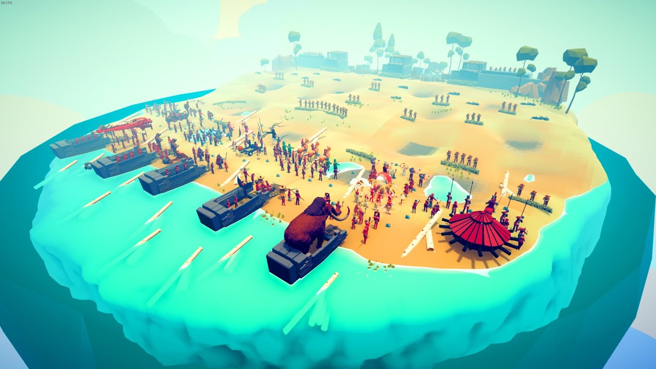 50x MODERN ARMY vs ALL FACTION - Totally Accurate Battle Simulator TABS ...