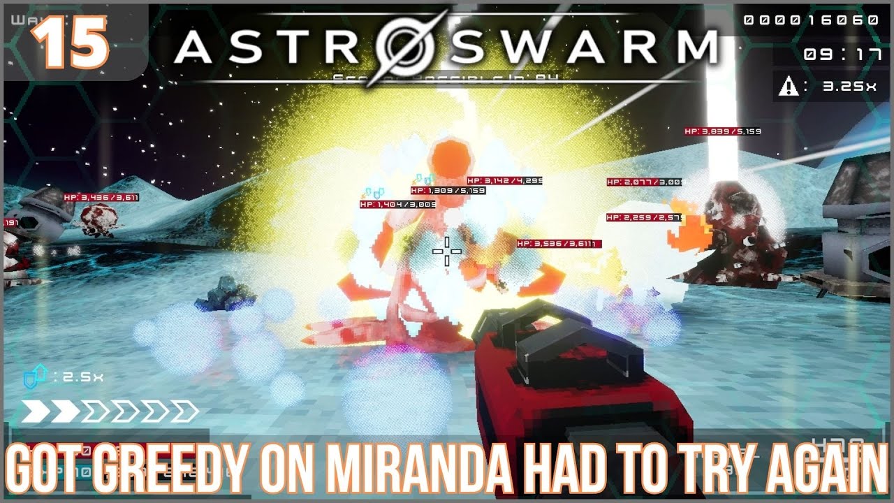 ASTROSWARM : Ep.15 | Got Greedy On Miranda & Had To Try Again - YouTube