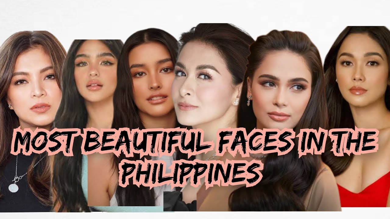 Most Beautiful Faces in the Philippine Showbiz | UrDailydose - YouTube