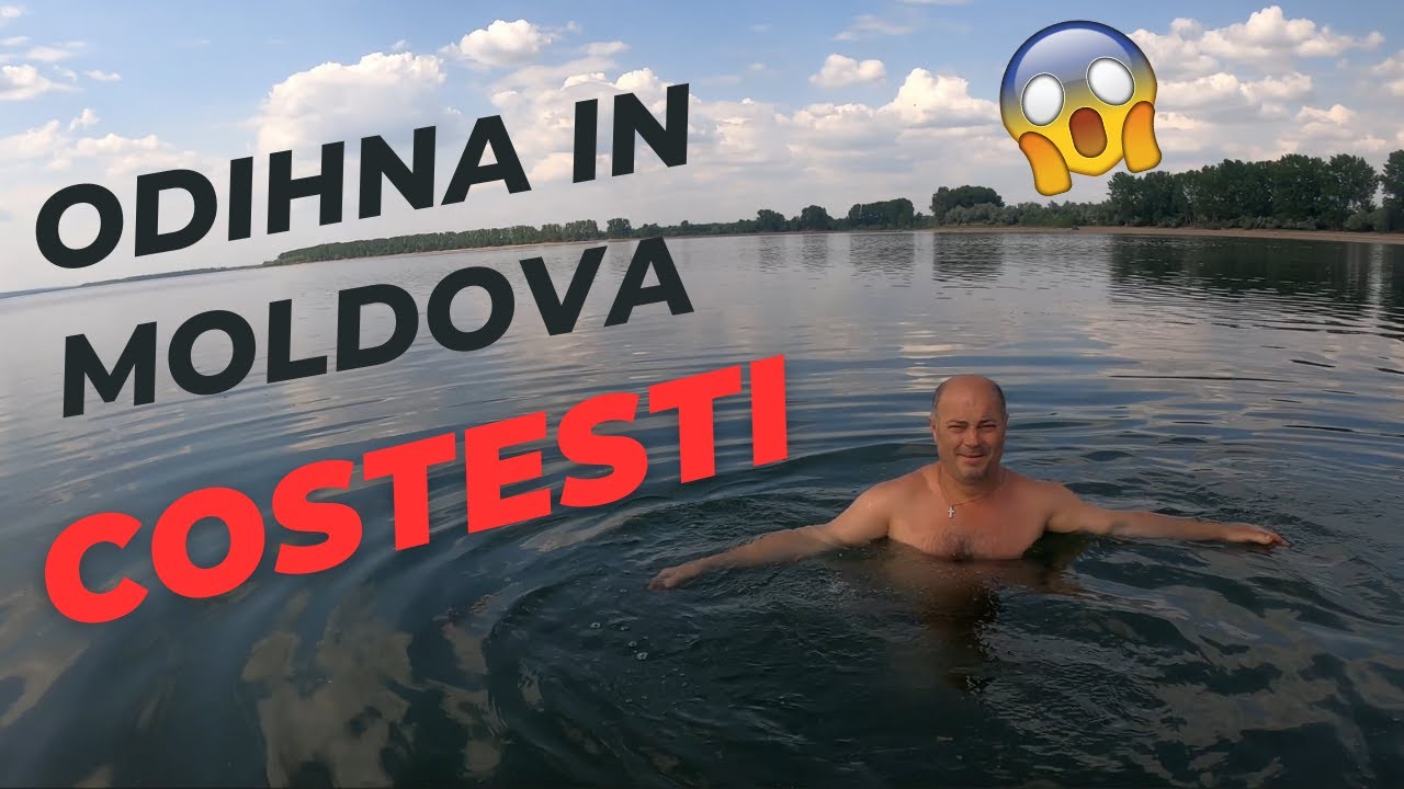 Costesti-Stanca lacul unde se odihnesc moldovenii! plaja si camping in ...