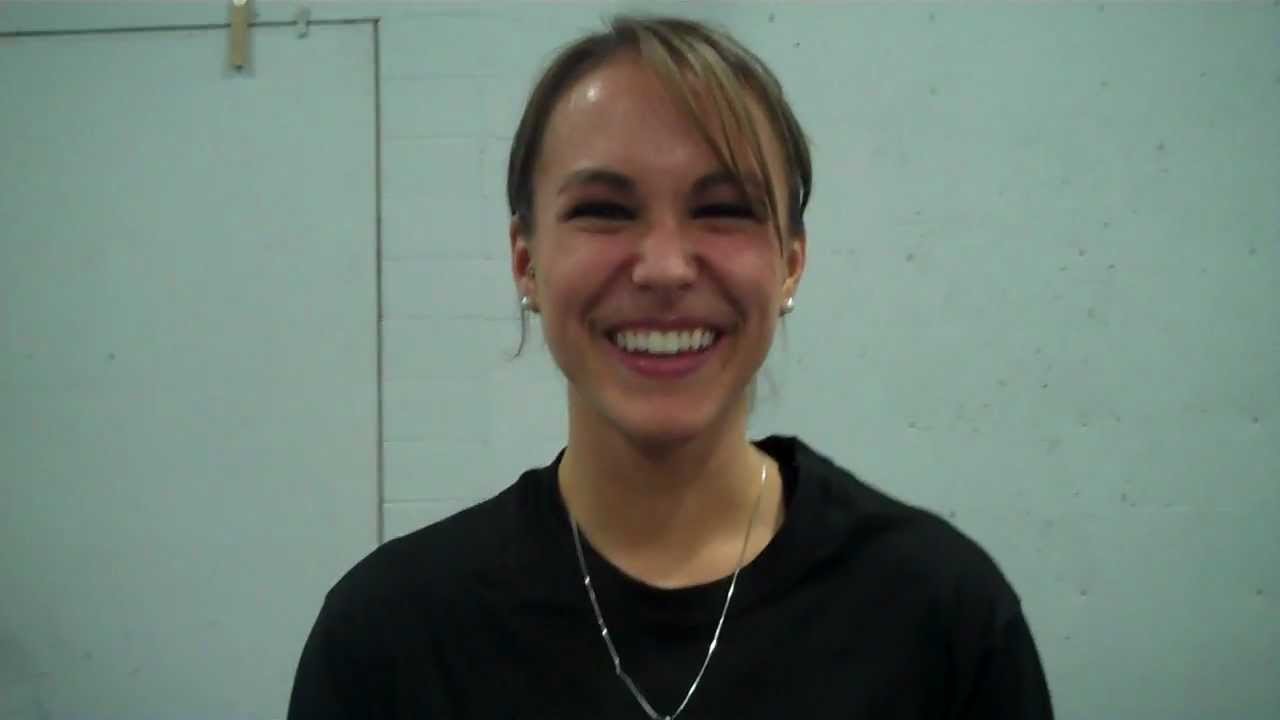 Emily Eimers interview - 2012 IIAC Championships - YouTube
