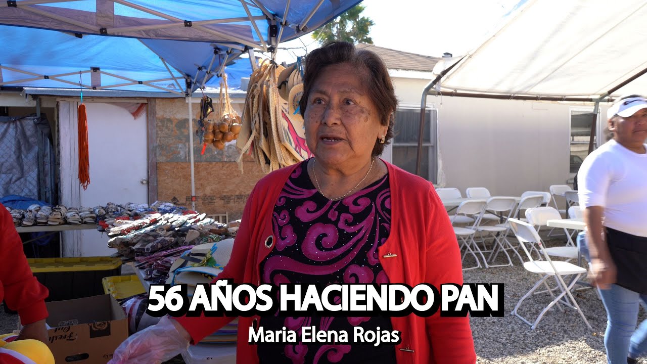 56 Años haciendo pan. Maria Elena Rojas de Tlapehuala Guerrero Mexico ...