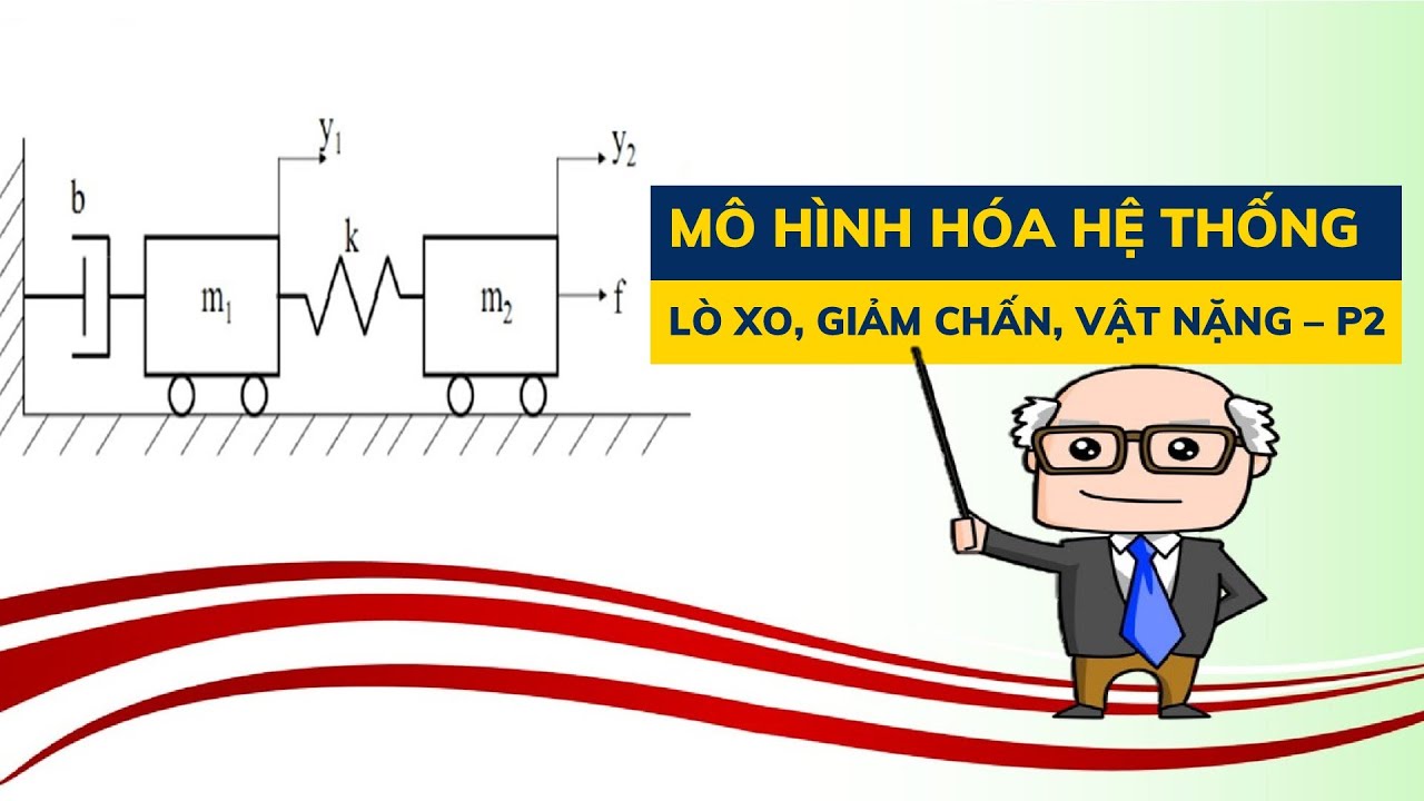 Mô hình hóa hệ thống Lò xo-giảm chấn - vật nặng (Systems 2 Seri Springs ...