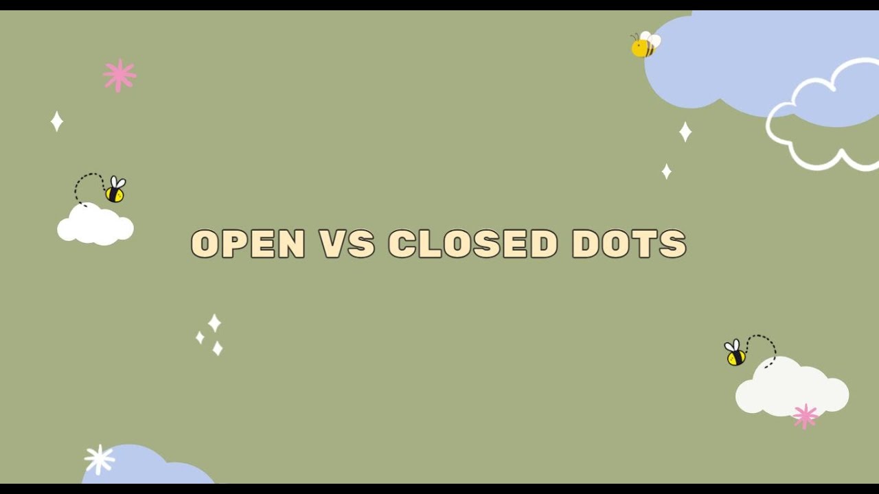 Cole Culture - Open vs Closed Dot - YouTube