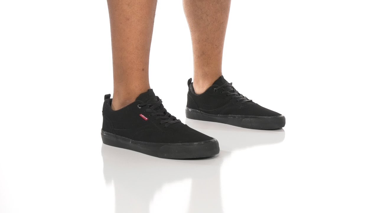 Levi's® Shoes Lance Perforated SKU: 9530357 - YouTube