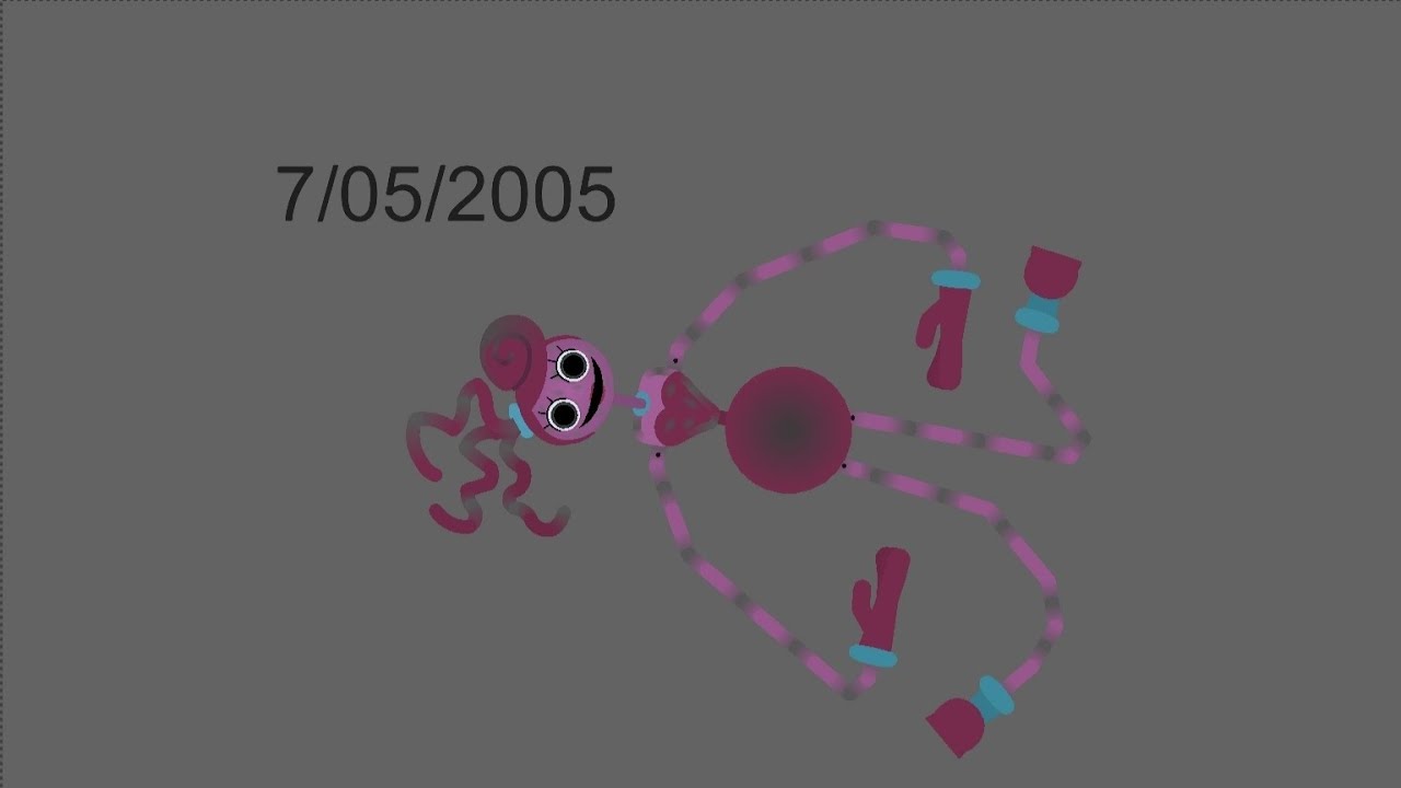 poppy playtime tape fan made (stick nodes) no sound - YouTube