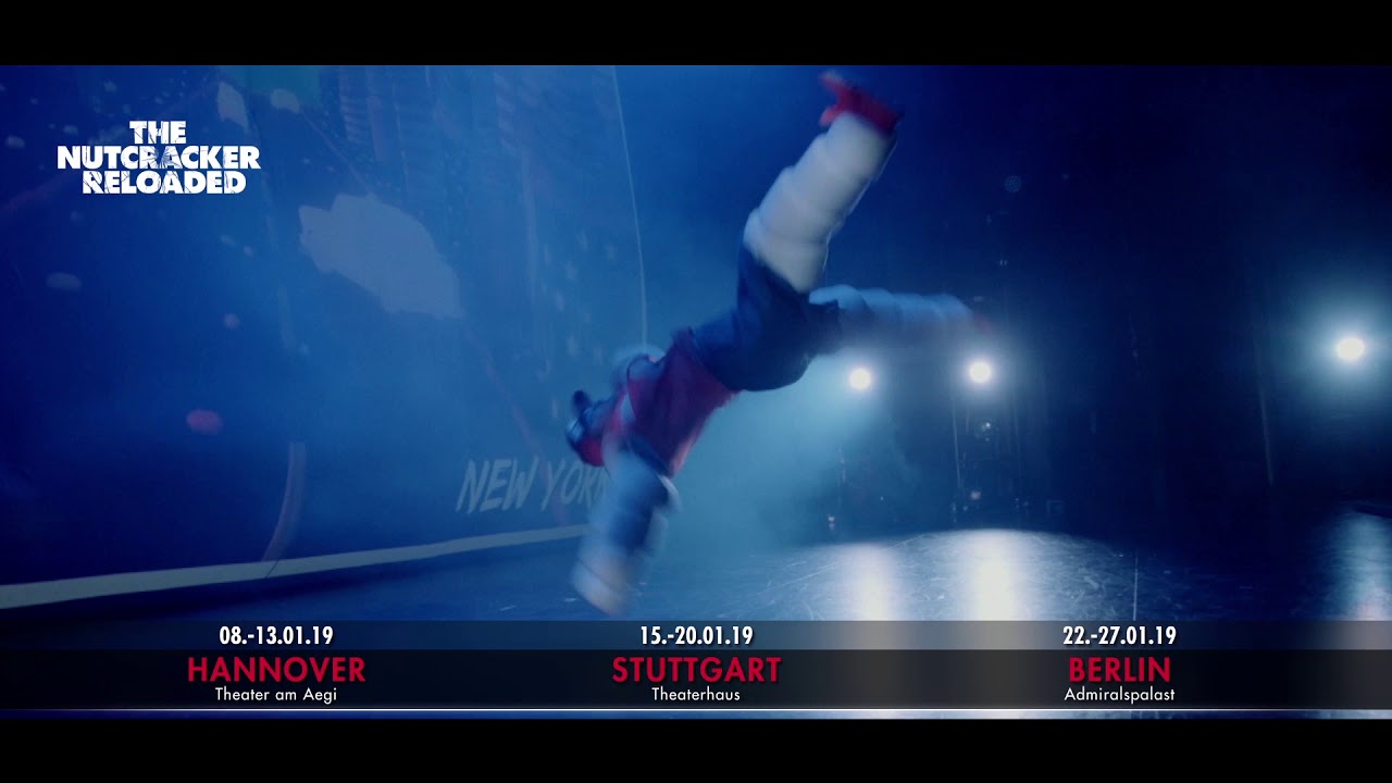 Fredrik Rydman’s THE NUTCRACKER RELOADED - Tchaikovsky meets ...