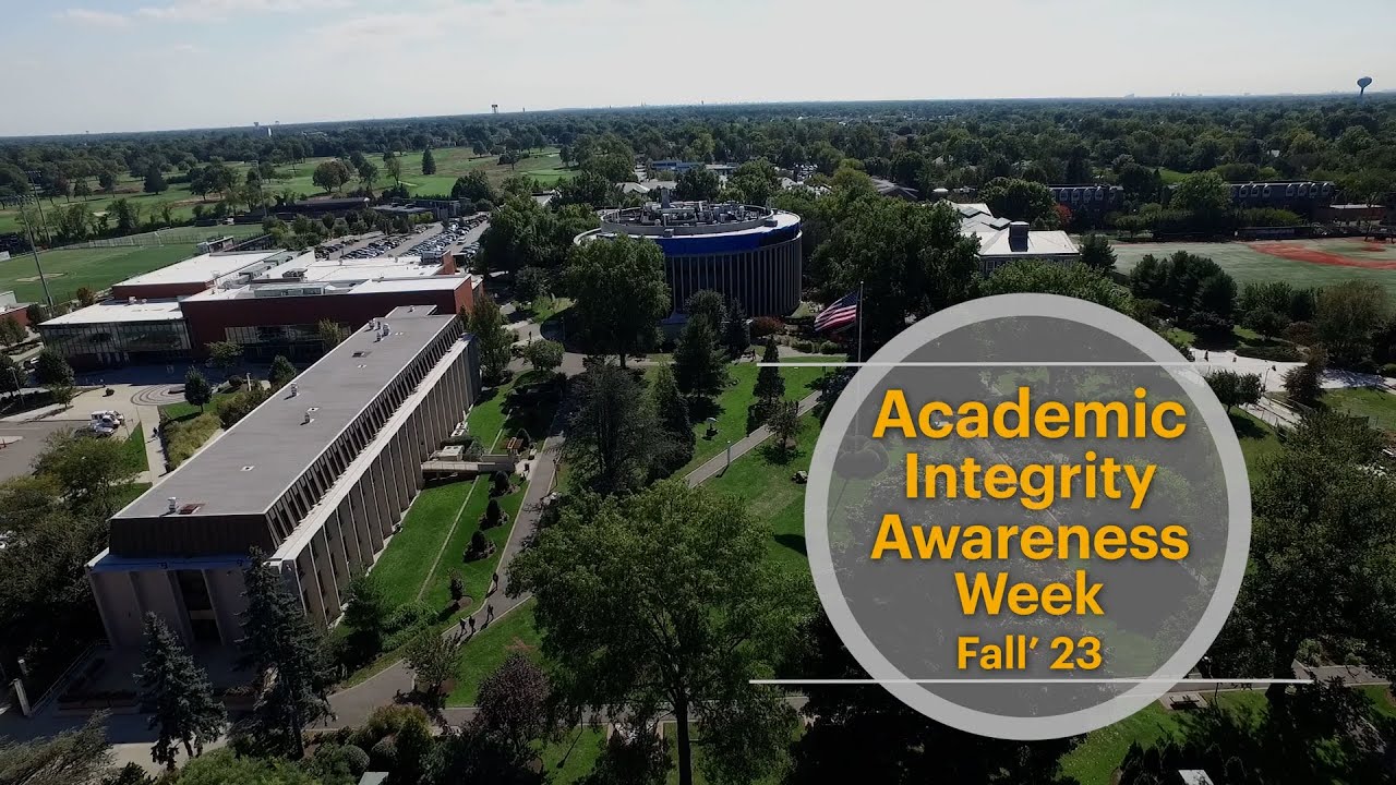 Academic Integrity Awareness Week - Fall '23 - YouTube