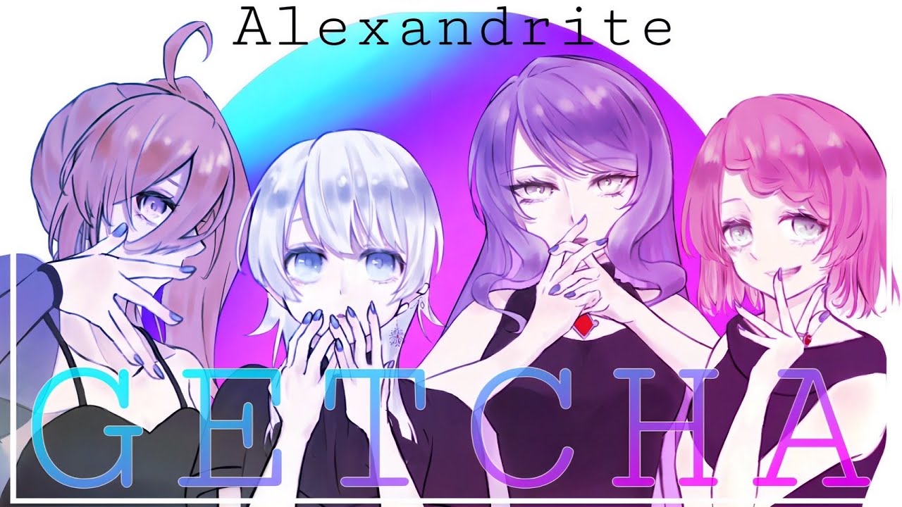 GETCHA-Giga&KIRA/Coverd by"Alexandrite" - YouTube
