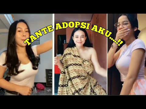 SARAPANNYA TANTE TANTE BAR BAR🖕