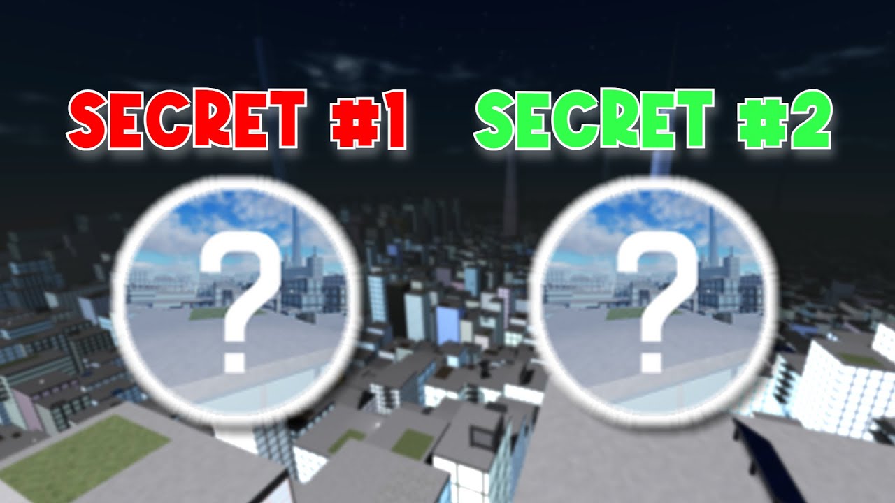 How To Obtain 2 SECRET Badges! | Roblox District Cascade - YouTube