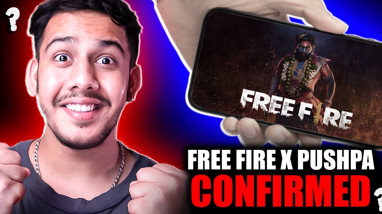 5 BIG UPDATES IN FREE FIRE? | FREE FIRE X PUSHPA 2 | FREE FIRE INDIA ...
