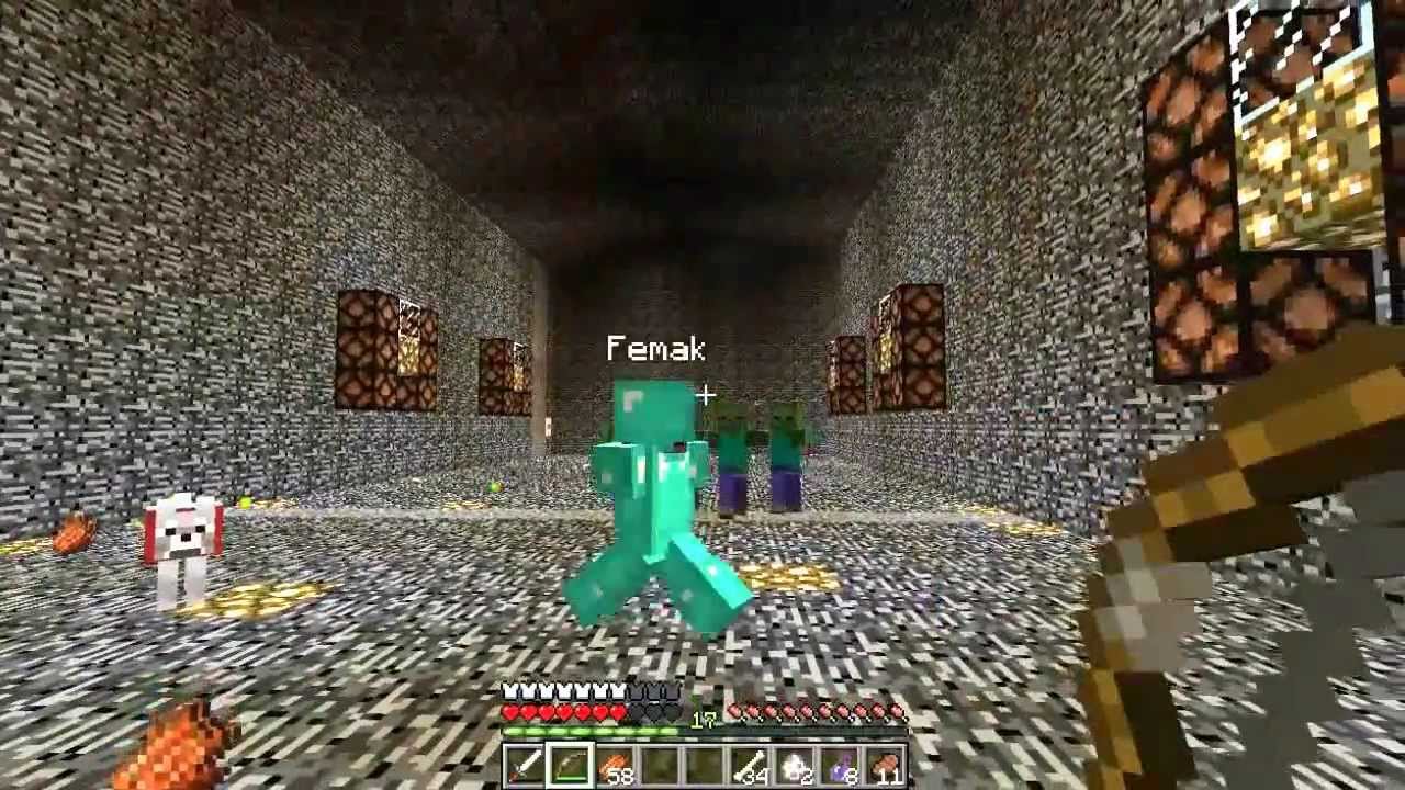 DiabloCraft #1 - Minecraft, Diablo III e Abóbora! (ft. FemakPlay) - YouTube