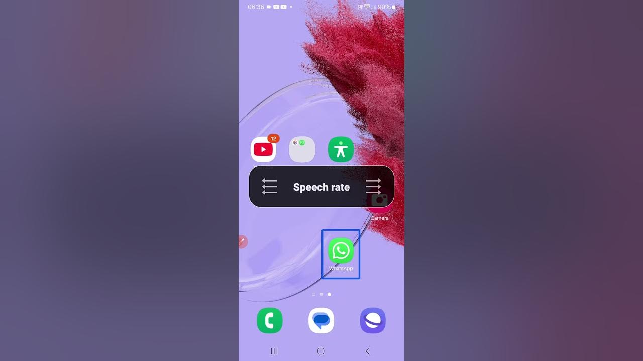 How to set mobile hotspot data limit with TalkBack for blind user - YouTube