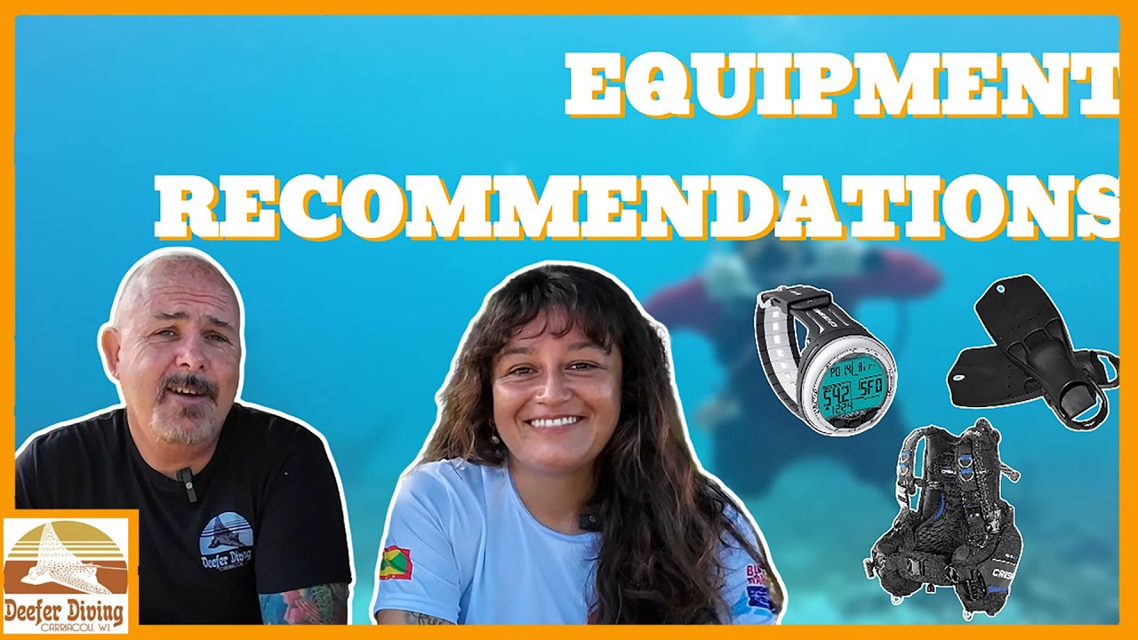 Budget Scuba Diving Gear for New Divers [Checklist] - YouTube