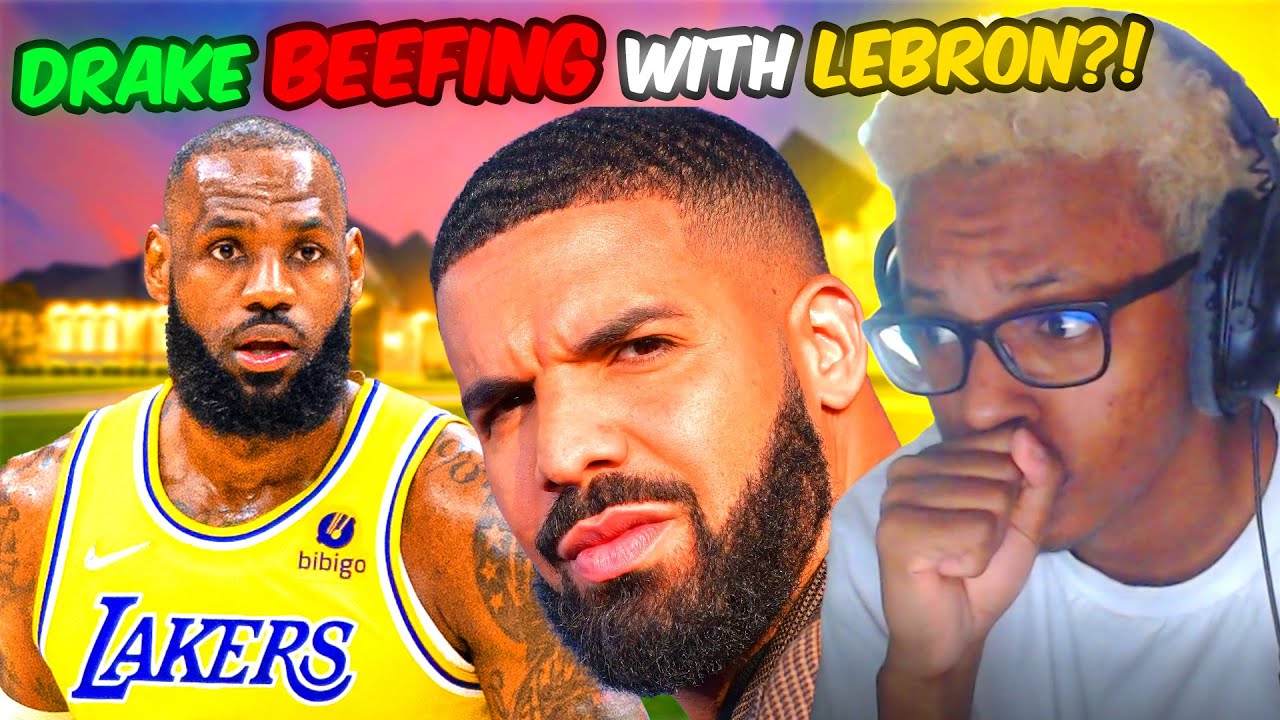 Drake Fighting Irish Freestyle Reaction🔥| LEBRON DISS?! - YouTube