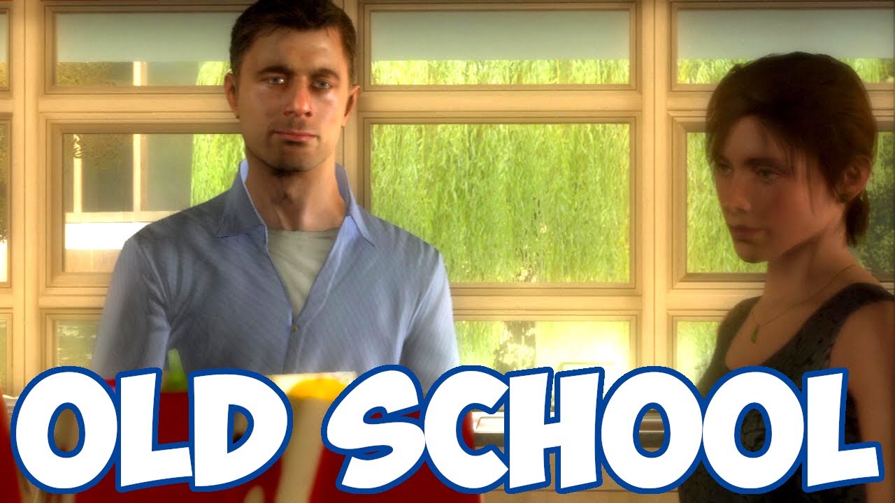 Heavy Rain (PS3) · Old School - YouTube