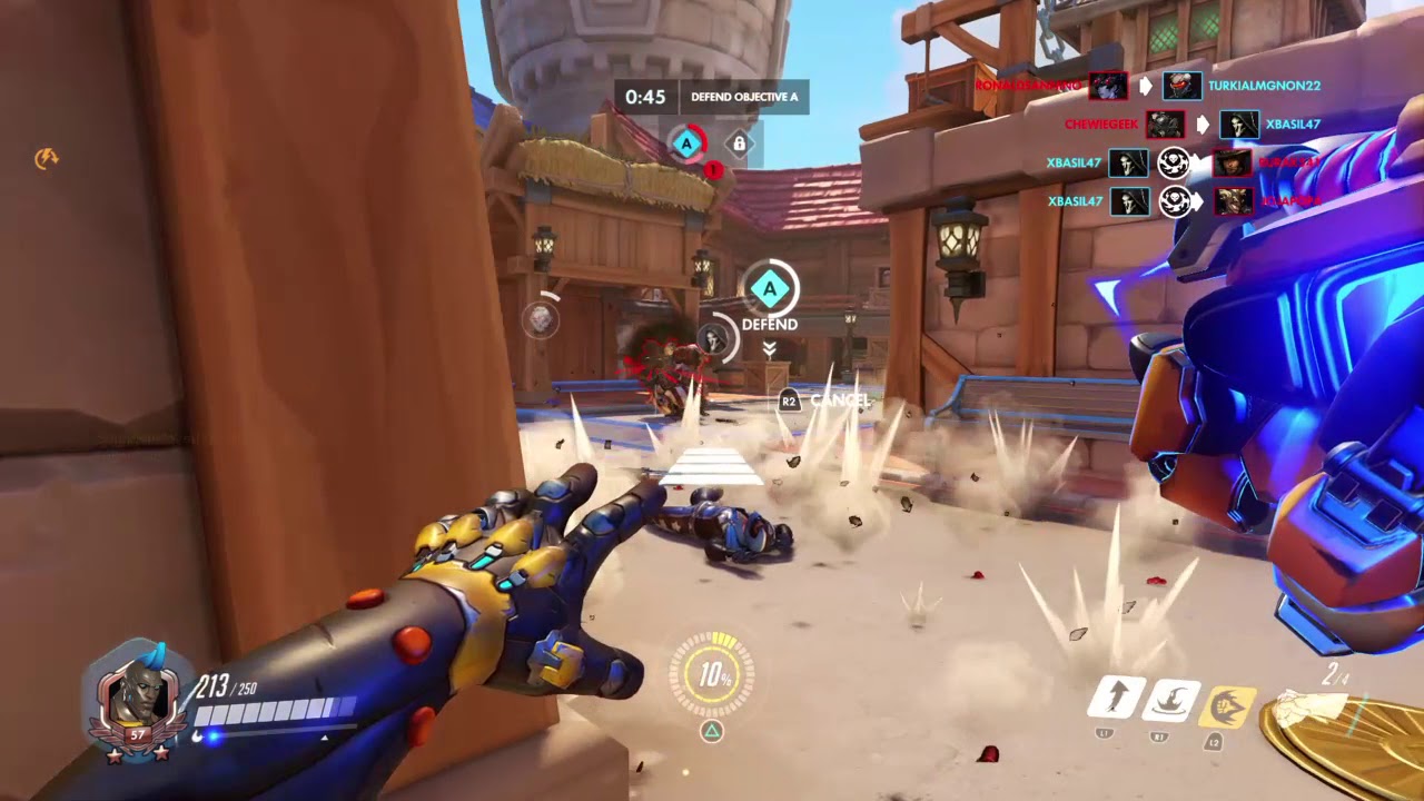 Overwatch DPS(damage per second) - YouTube