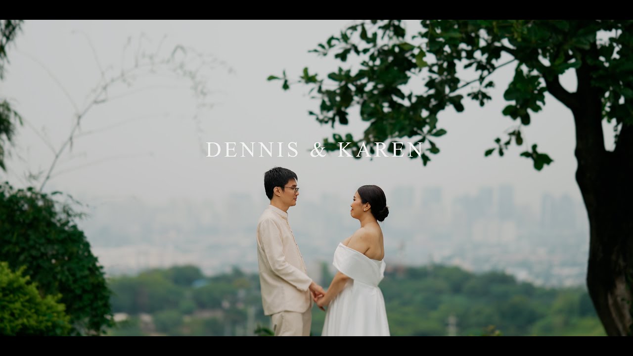 Dennis & Karen -Wedding at Antipolo City | Same Day Edit - YouTube
