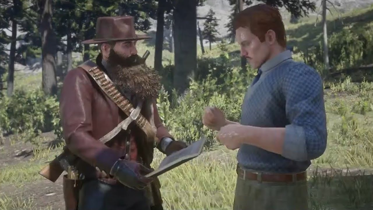 Time Traveler? (RDR2) - YouTube