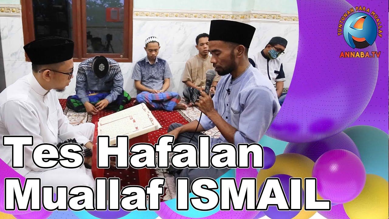 tasmi' hafalan surat arrahman oleh ismail santri muallaf putra - YouTube