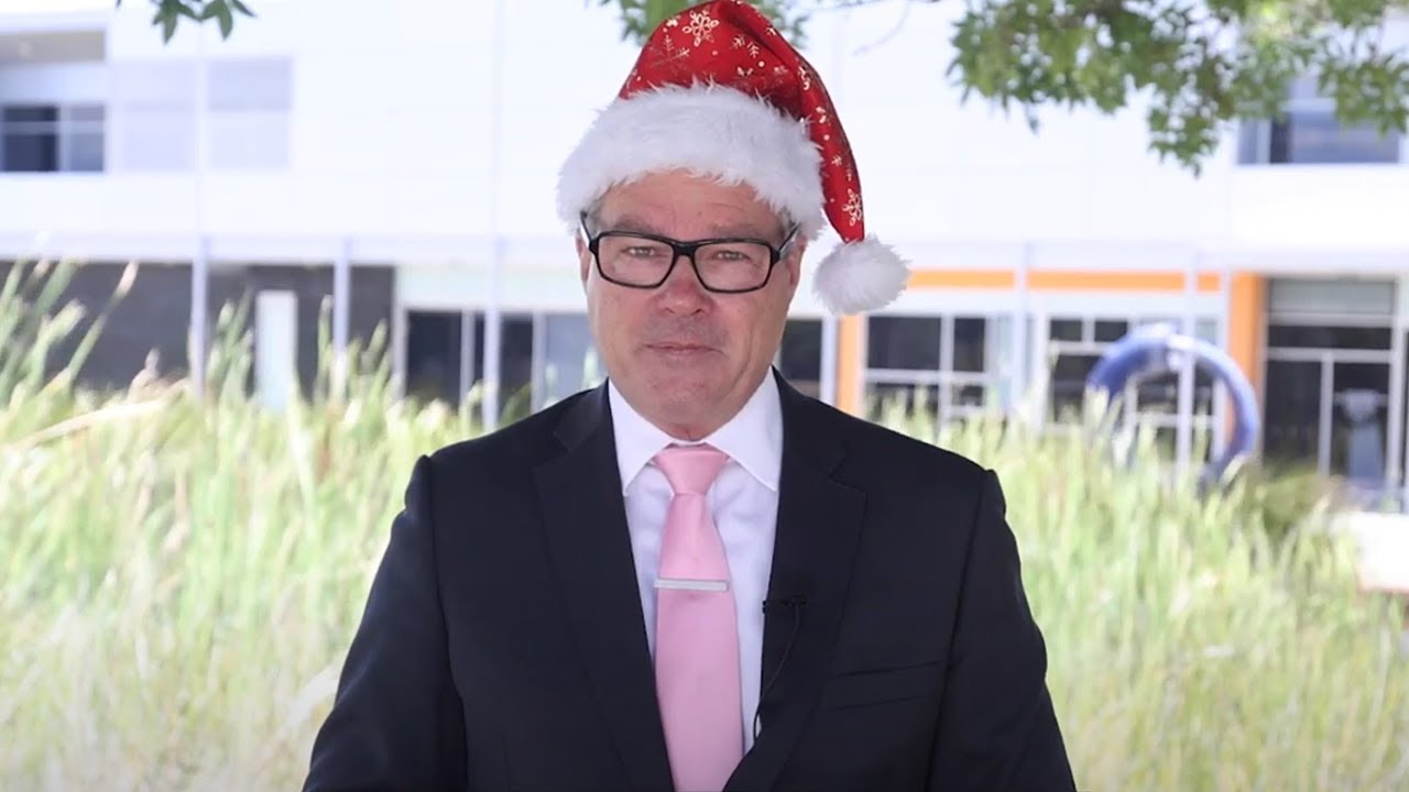 A Christmas message from the Mayor - YouTube