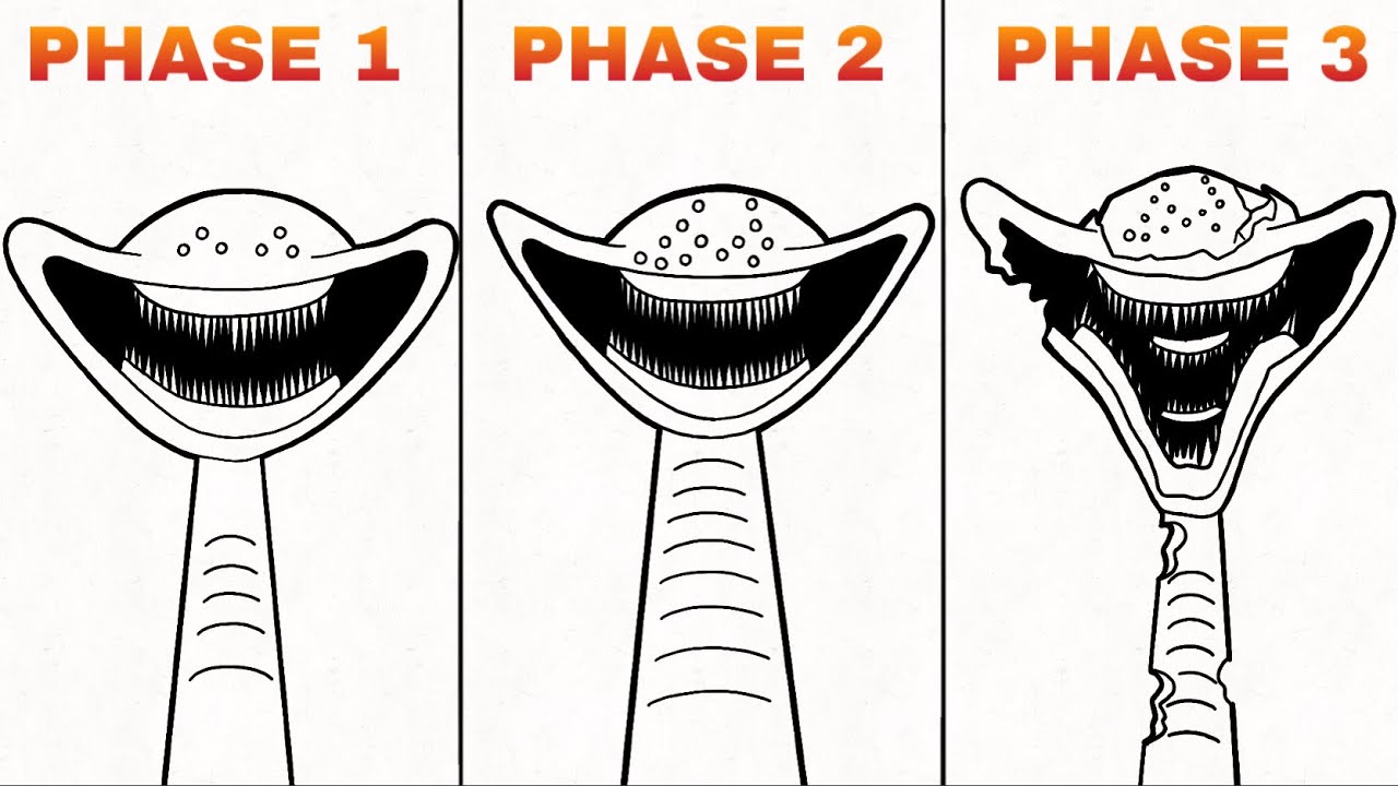 Como Dibujar INCREDIBOX SPRUNKI OC: EL GRAN MAJÁ Phase 1 to Phase 3 ...