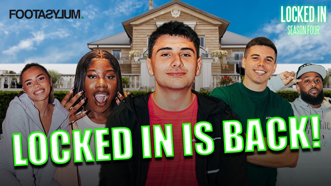 LOCKED IN IS BACK! 10 Creators, 14 days, 1 House! Ft. Danny Aarons ...