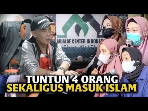 Viral cindo datang di pengajian dondytan bersama keluarga mau sekali dondytan meng syahadatkan cici
