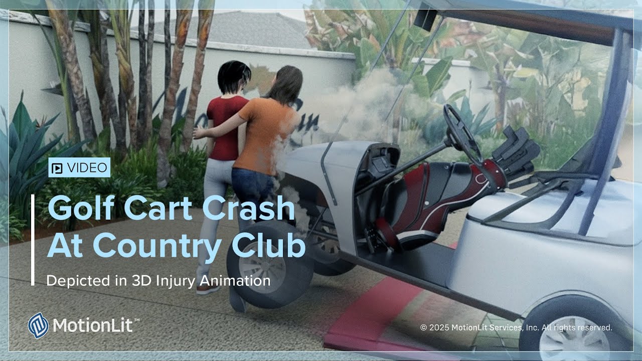 Guest Struck in Golf Cart Crash at Country Club Shown in Detailed ...