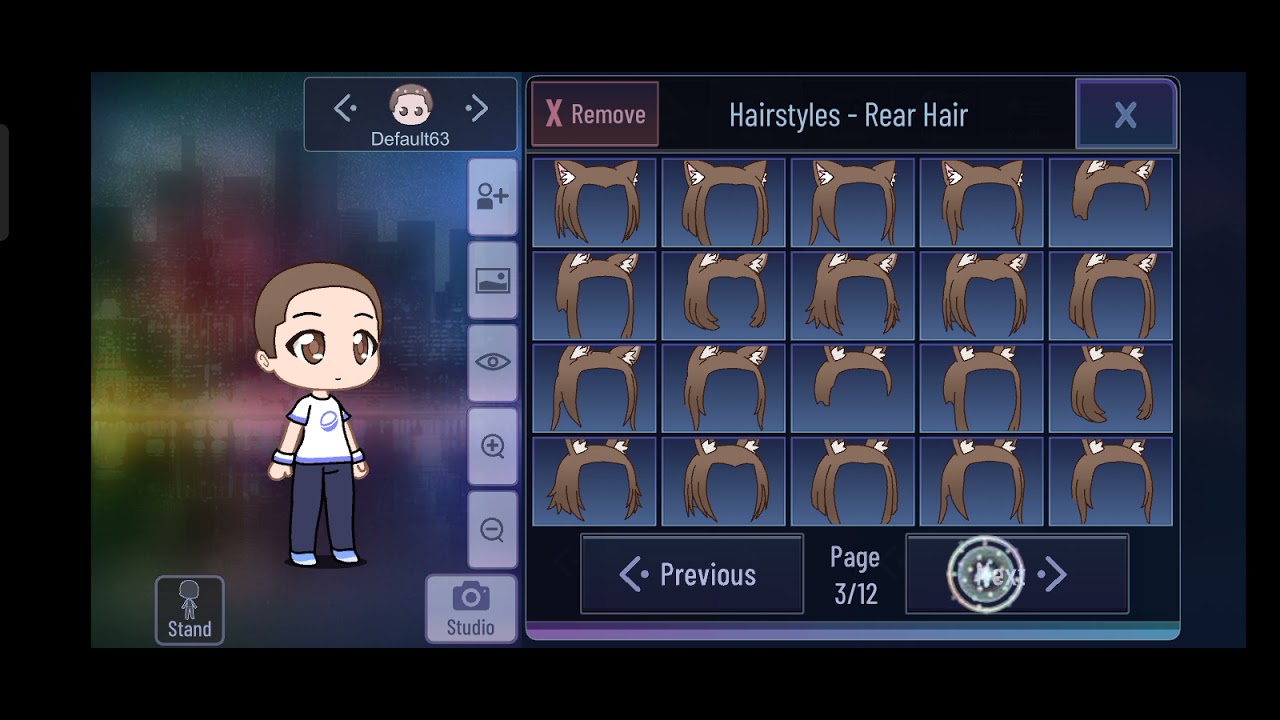 how to make glitchtrap in gacha club - YouTube