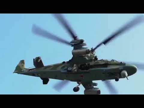 Dünyanın ən güclü döyüş vertolyotu - Rus \