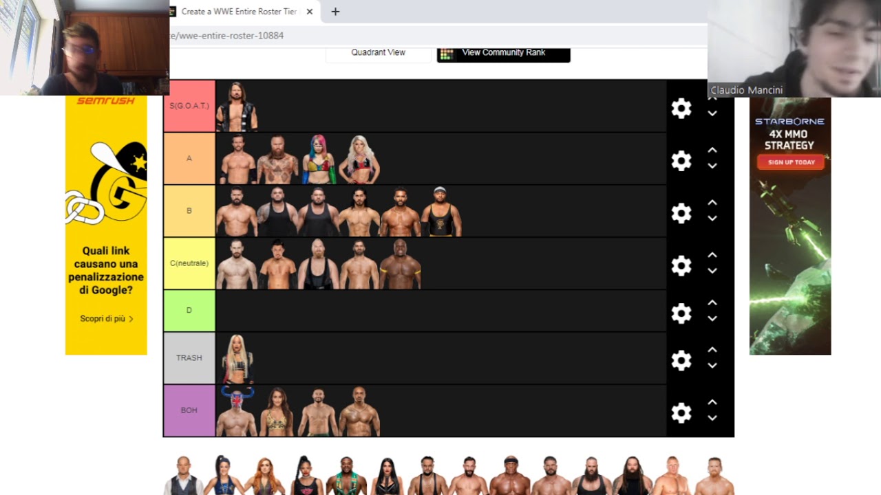 WWE ROSTER TIER LIST Parix Cloud pt 2 YouTube wwe-roster-tier-list-parix-cloud-pt-2-youtube