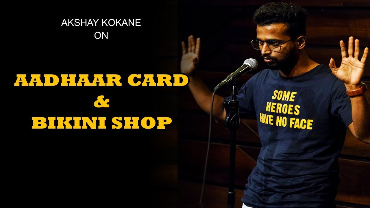 Aadhaar Card & Bikini Store | आधार कार्ड & बिकिनी स्टोर | Comedy By ...