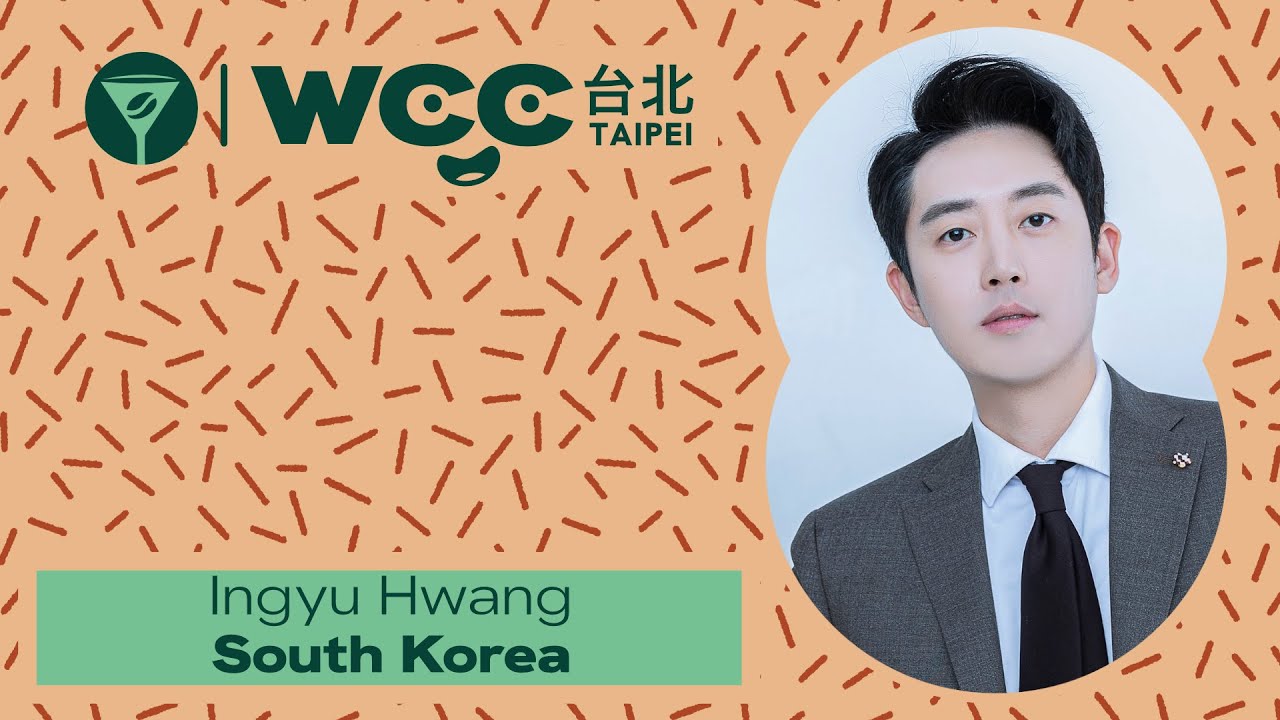 Ingyu Hwang, South Korea | 2023 World Coffee in Good Spirits ...