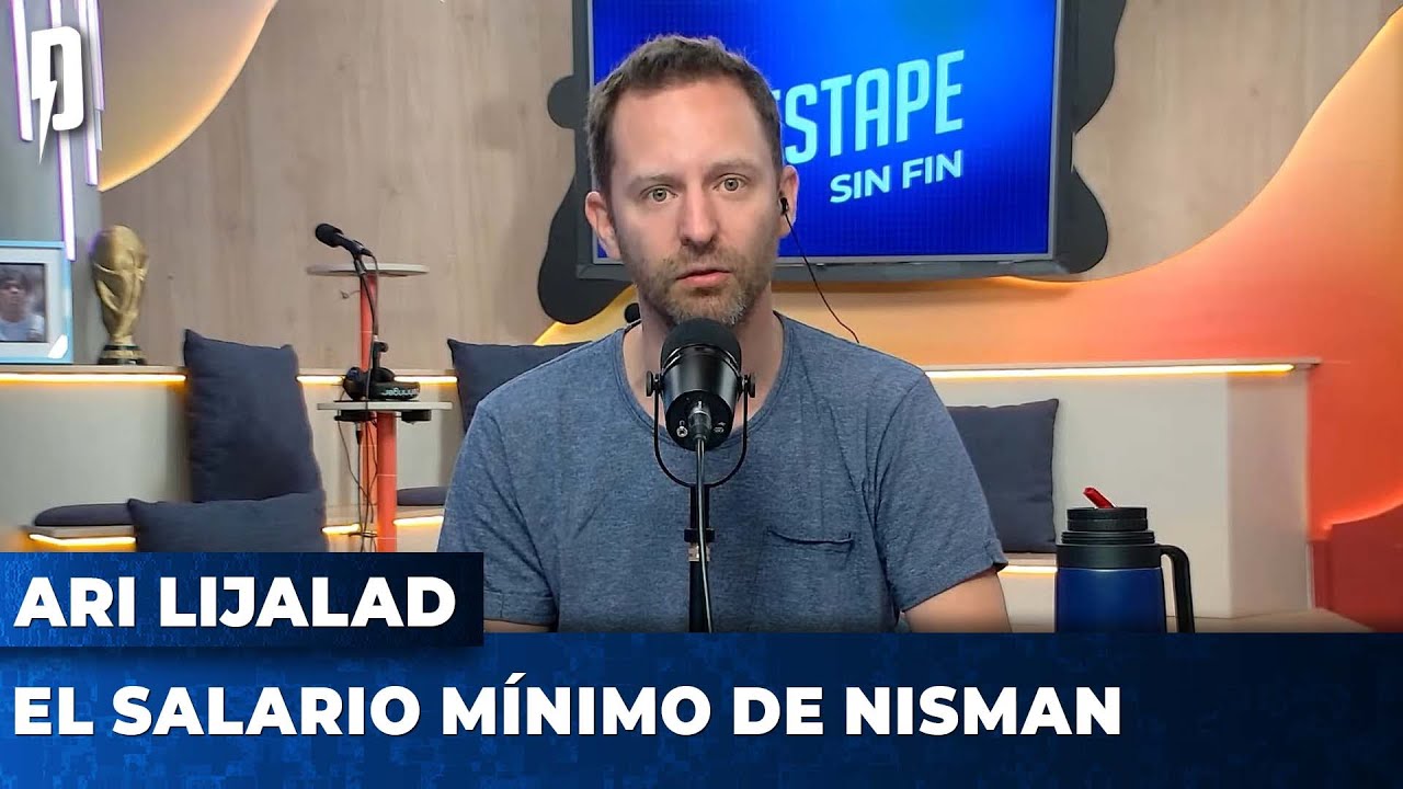 EL SALARIO MÍNIMO DE NISMAN | Editorial de Ari Lijalad - YouTube