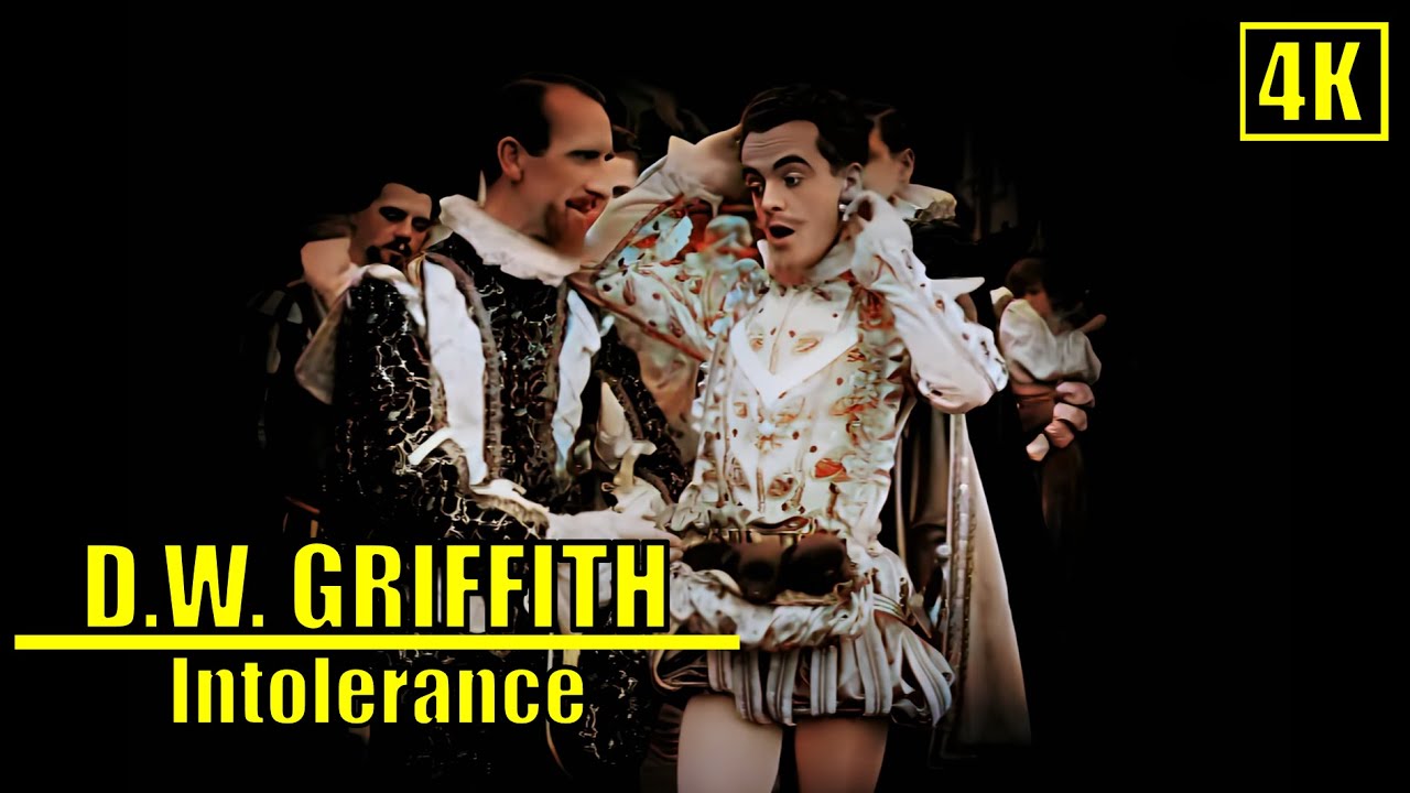 Why D.W. Griffith's INTOLERANCE is a Masterpiece - YouTube