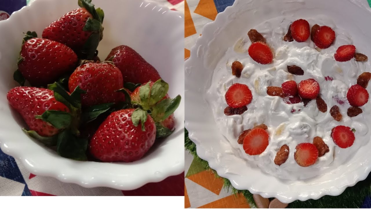 Ramzan ki Jan fruit Chaat easy and simple recipe😍by [restaurant style ...