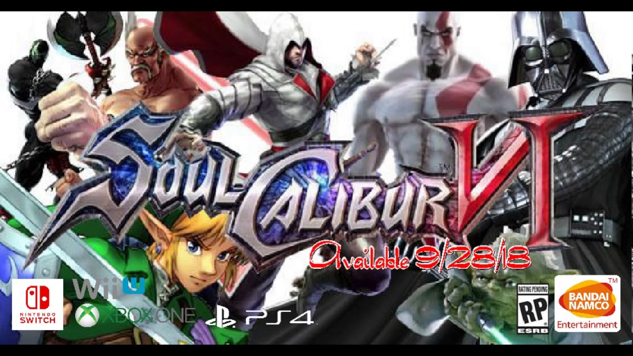 Soul Calibur VI (2018) Poster - YouTube