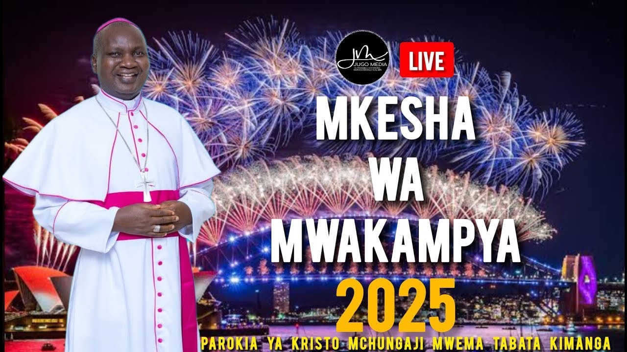#LIVE: Misa Takatifu ya Mkesha wa Mwaka Mpya | Parokia ya Yesu Kristo Mchungaji Mwema - Kimanga ...