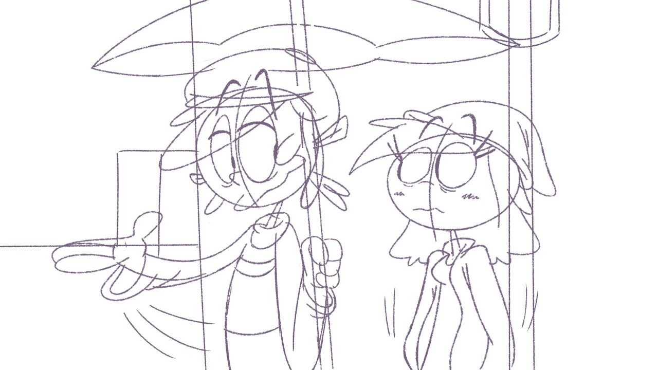 Storm & Rain - Original Animatic (2022) - YouTube